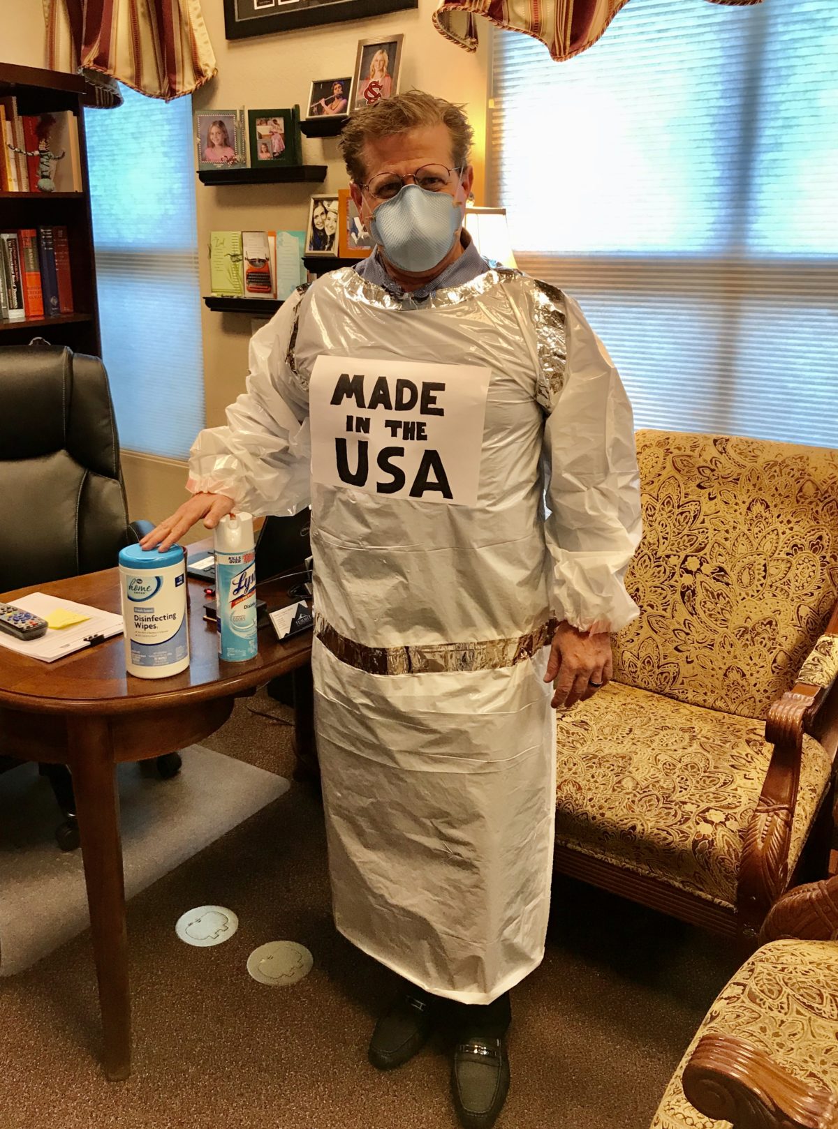 COVID-19: Adapting to the Shortage of PPE – Summit Medicine and Pediatrics